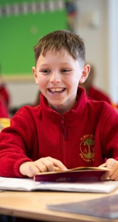 Agora Learning Partnership - Alban Wood Primary School and Nursery