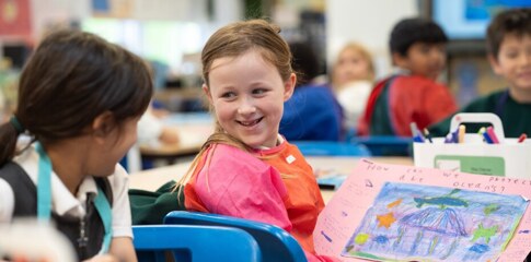 Welcome to Bromet Primary School