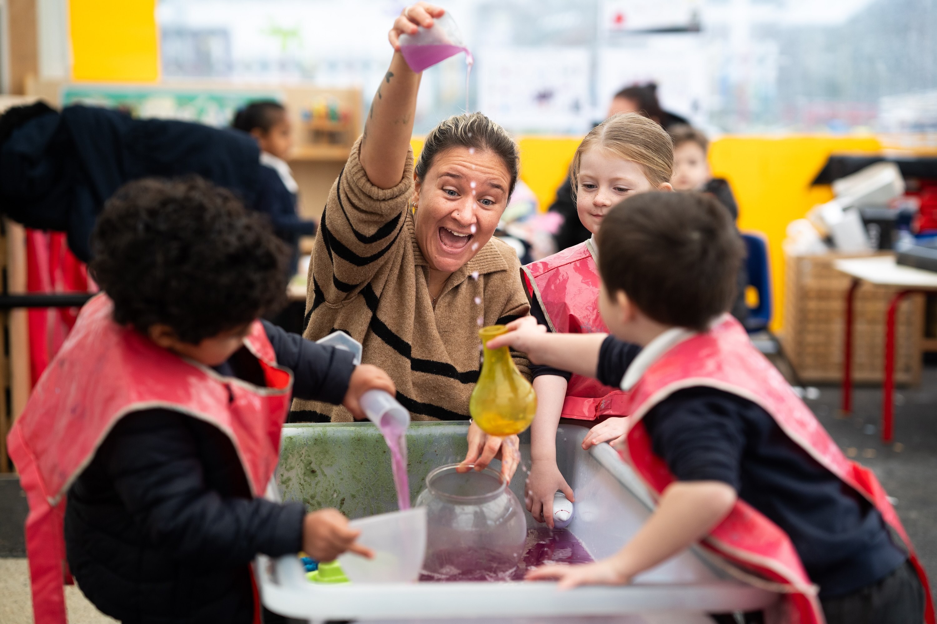 Who's Who - Oxhey Wood Primary