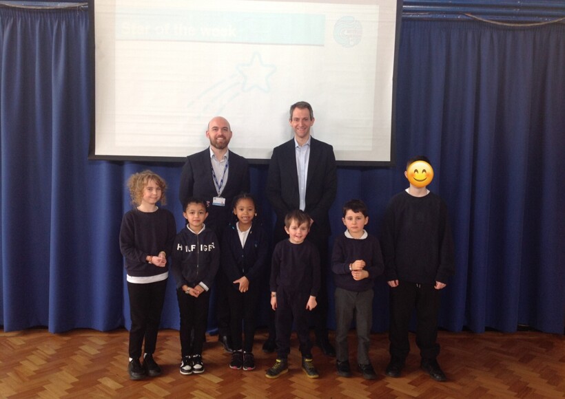 A Special Visit from Andrew Lewin MP at Waterside Academy! - News ...