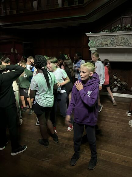 Tuesday 15th July Evening Activity - Year 6 Residential - Belmont Castle Academy