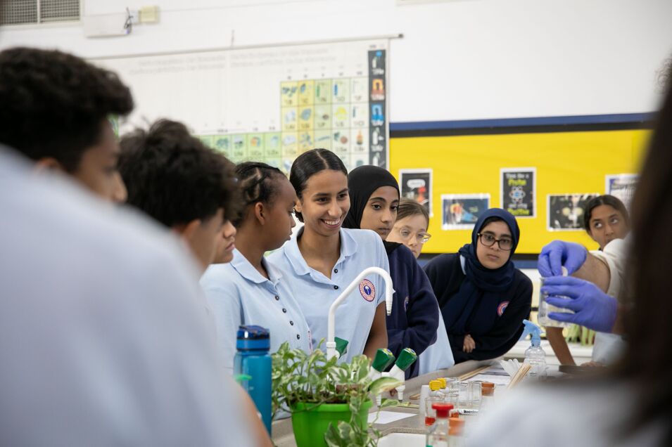 Our History - The British International School of Jeddah