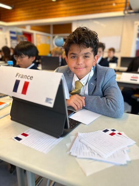 Model United Nations (MUN) - The British International School of Jeddah