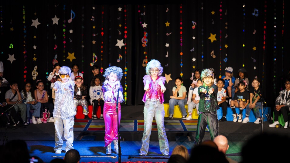 Performing Arts - The British International School of Jeddah