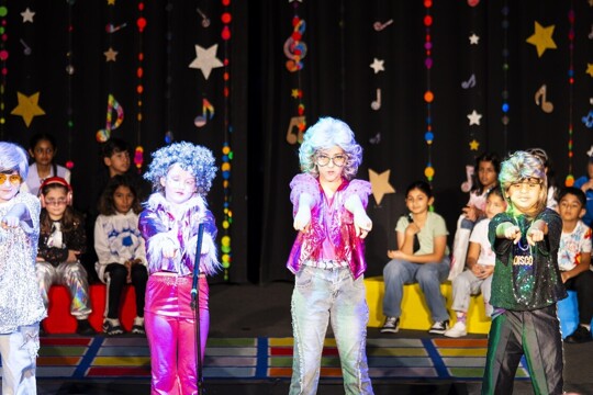 Performing Arts - The British International School of Jeddah