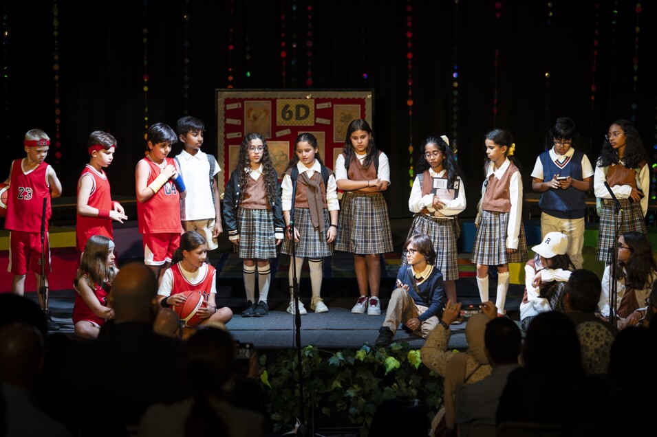 Performing Arts - The British International School of Jeddah