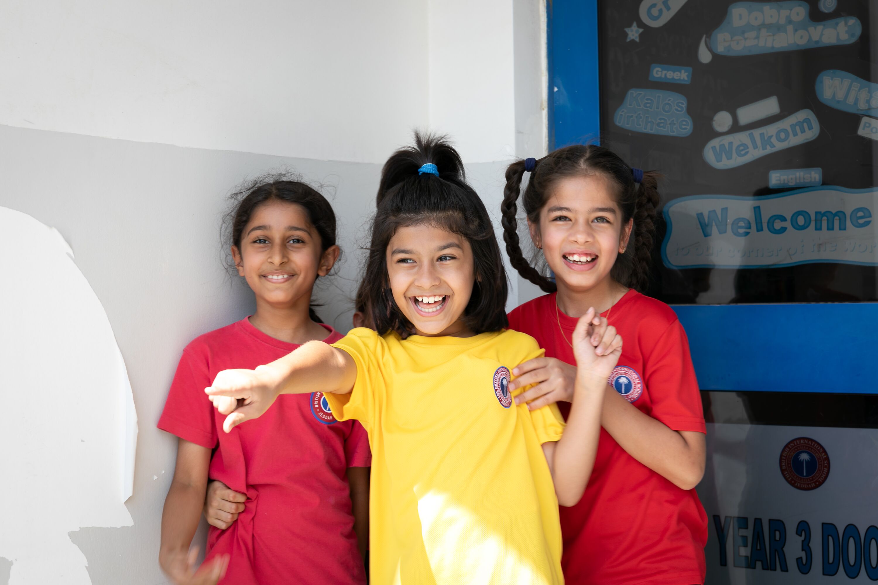 Welcome to BISJ - The British International School of Jeddah