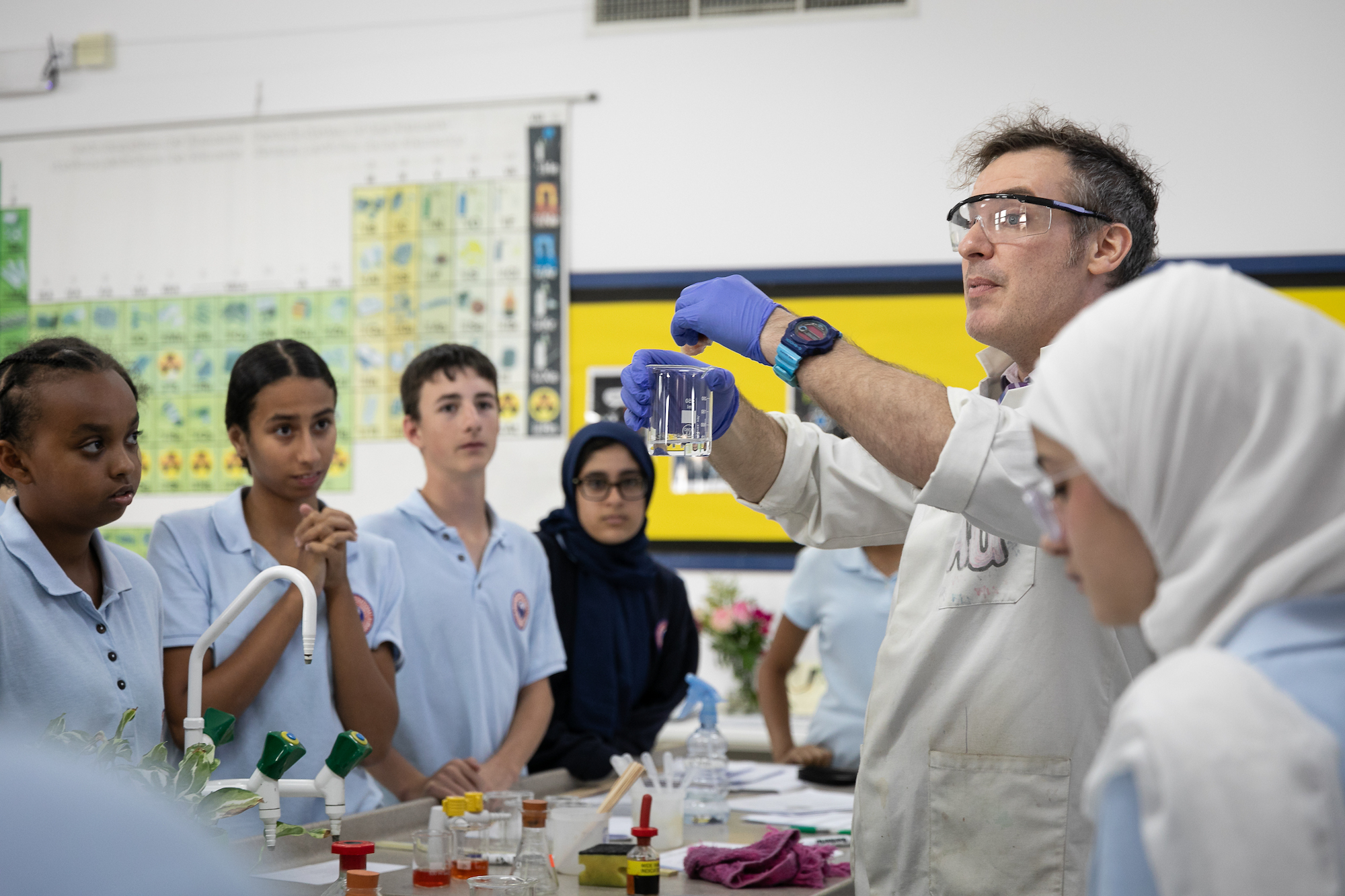 Years 7-9 (Key Stage Three) - The British International School of Jeddah