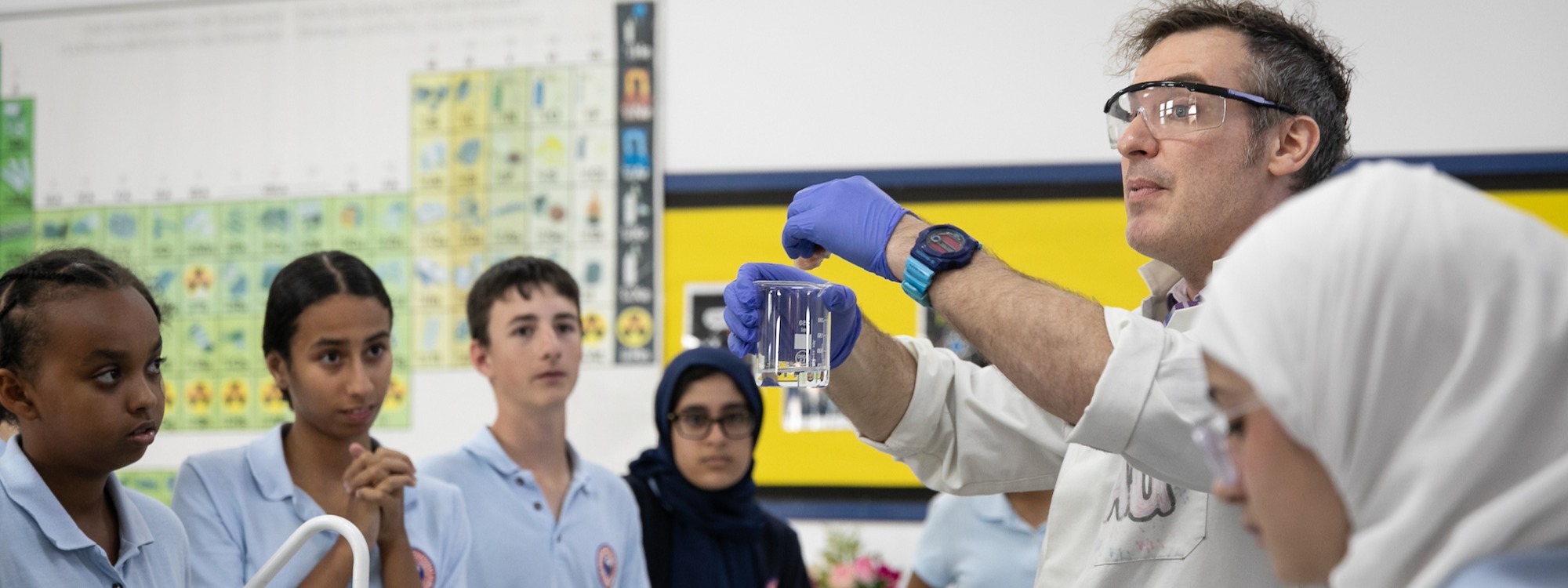 Years 7-9 (Key Stage Three) - The British International School of Jeddah