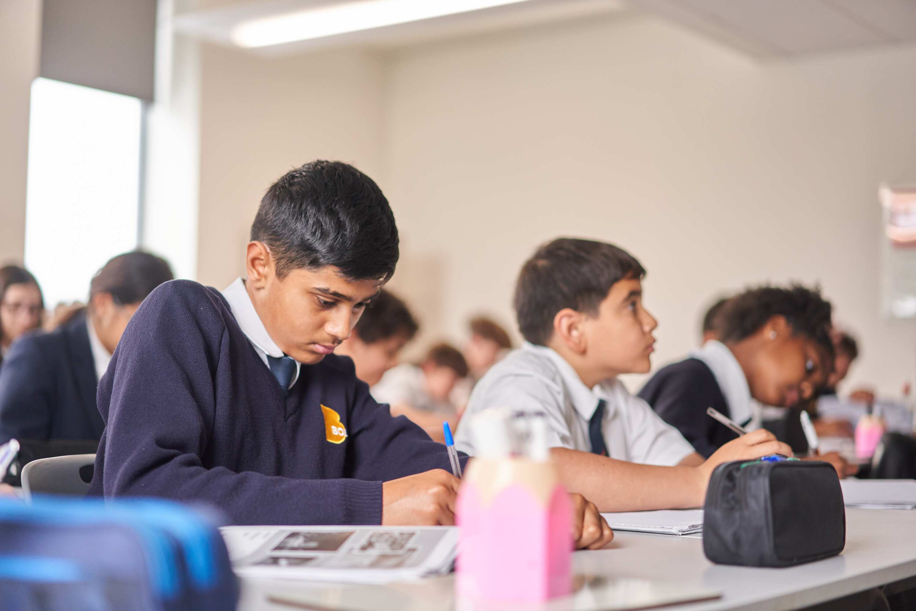 Timings of the Academy Day - Bolder Academy