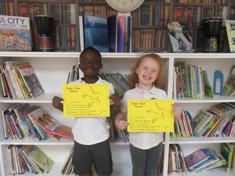 Children's Achievements - News Blog - Perryfields Infant School