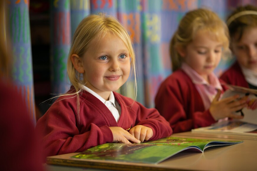 Welcome from the Headteacher - Perryfields Infant School