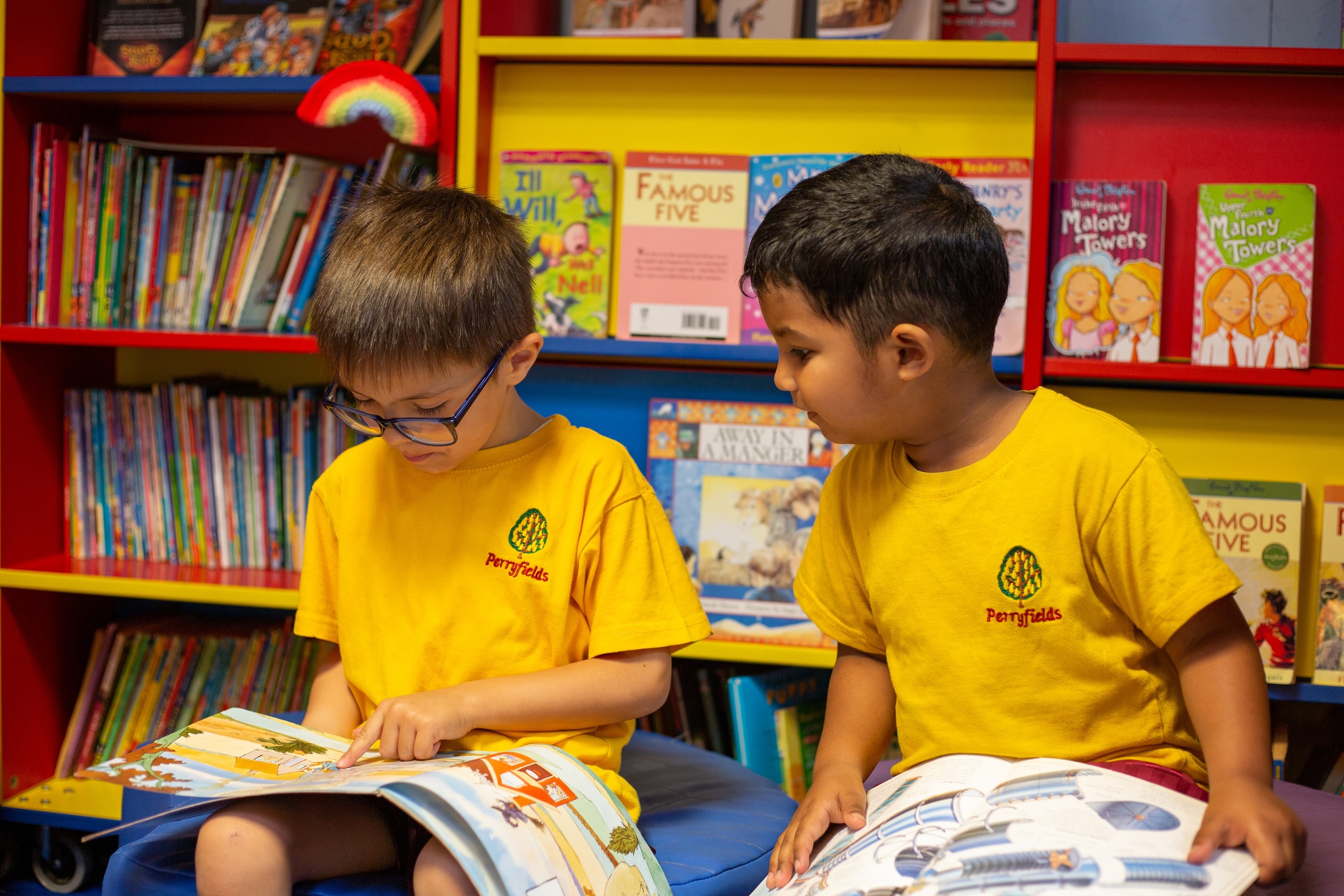 Welcome from the Headteacher - Perryfields Infant School