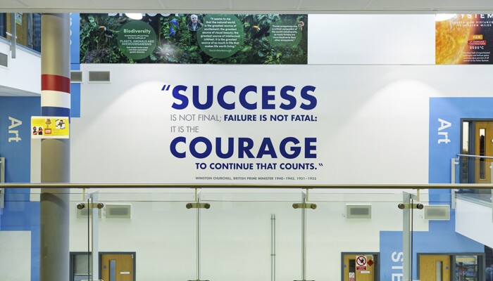 History of Longdean - Longdean School