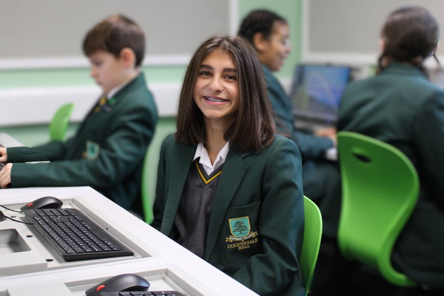 Computing - Subjects - Coopersale Hall School