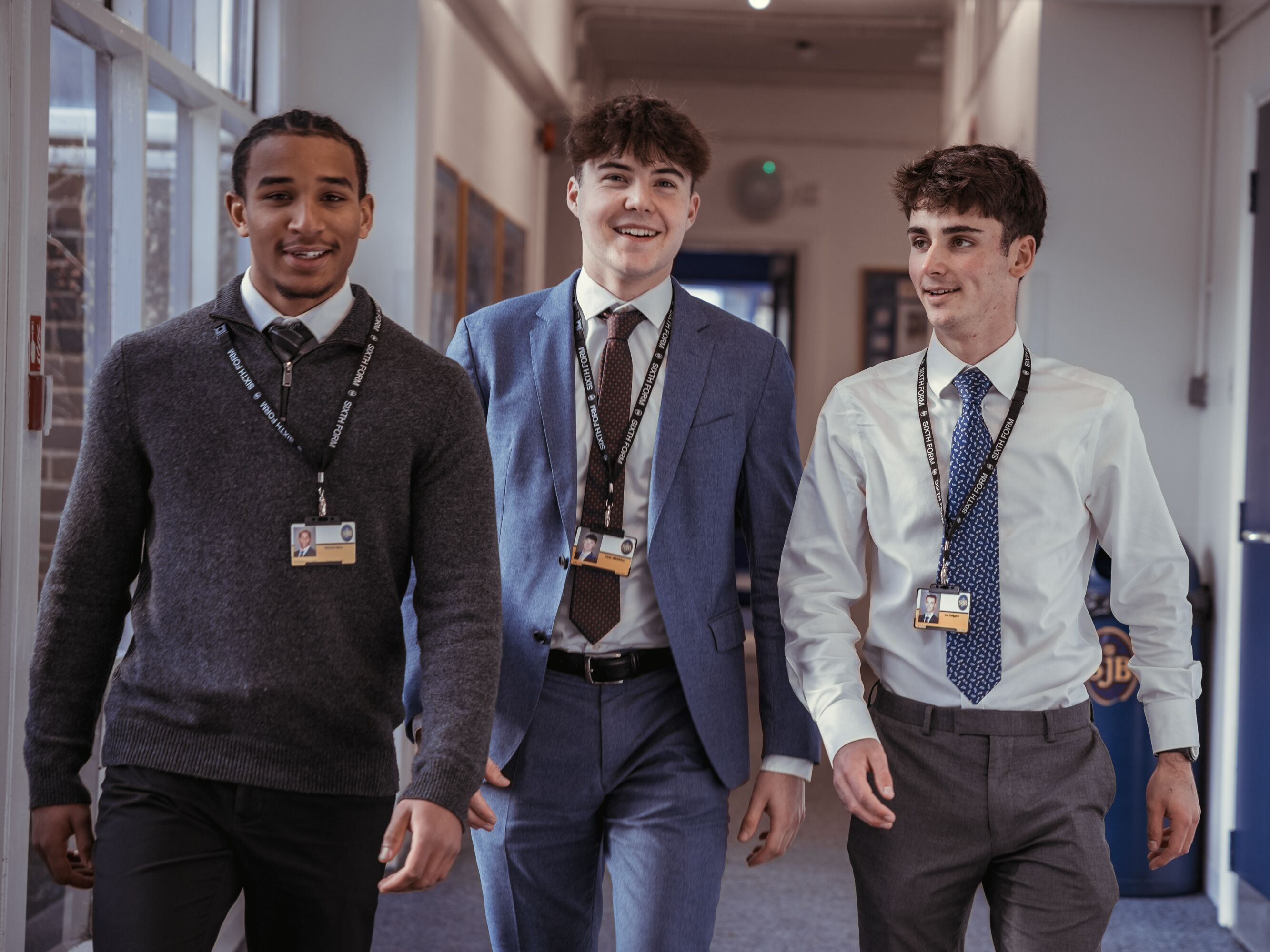 Welcome to our Sixth Form - St John the Baptist School