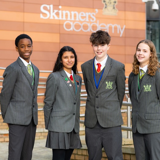 Welcome to The Skinners' Academy Hackney