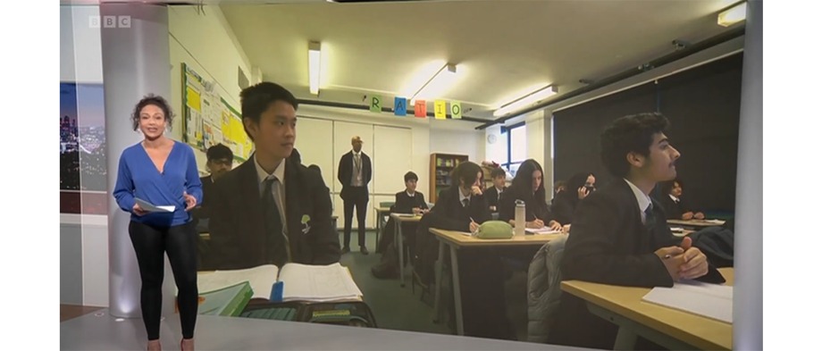 Whitefield School on BBC London News - Latest News - Clarion School